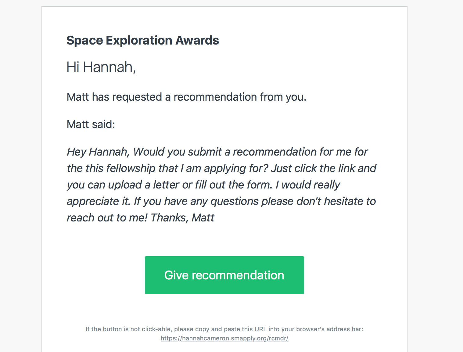 How To Collect Recommendations Without Holding Up Your Process 