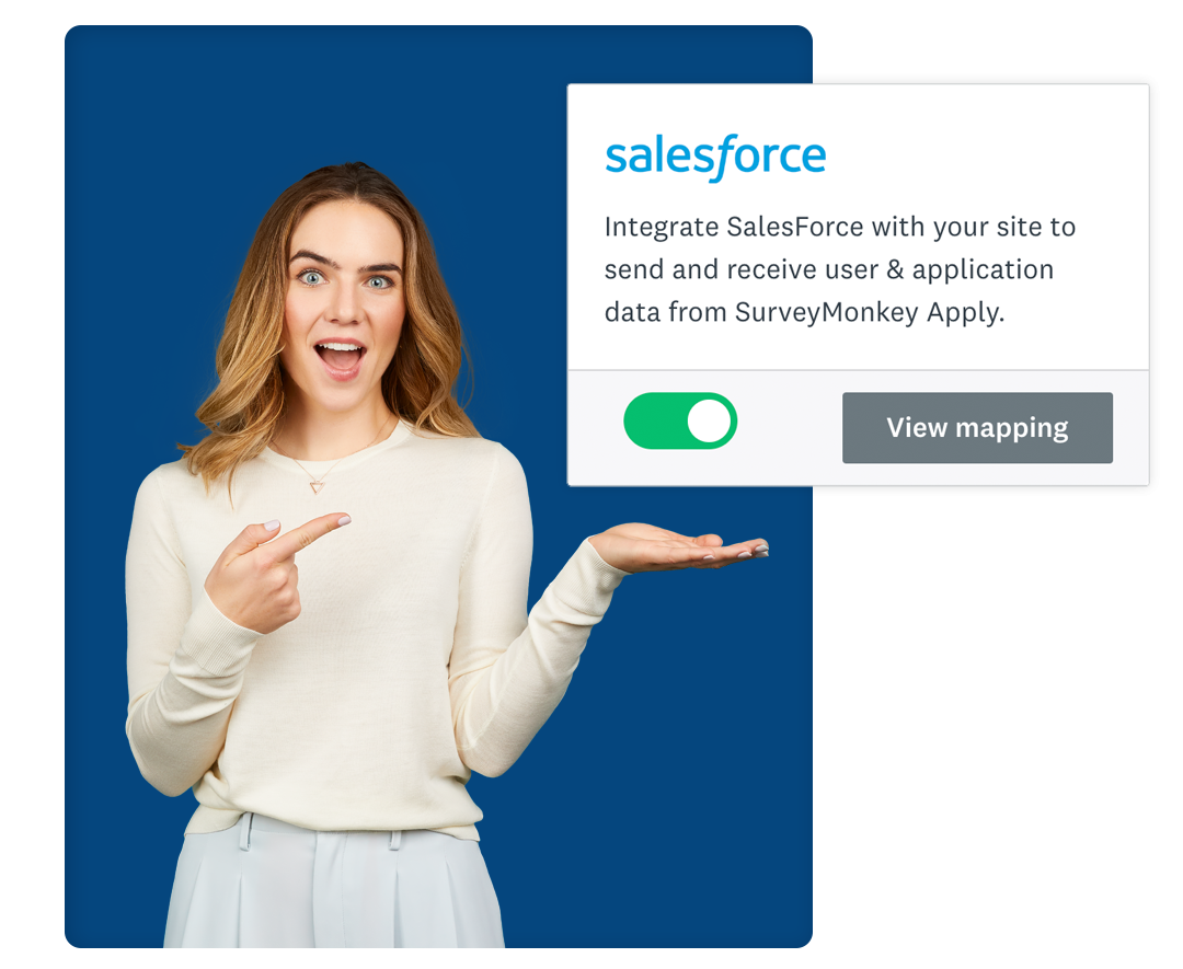 Apply + Salesforce